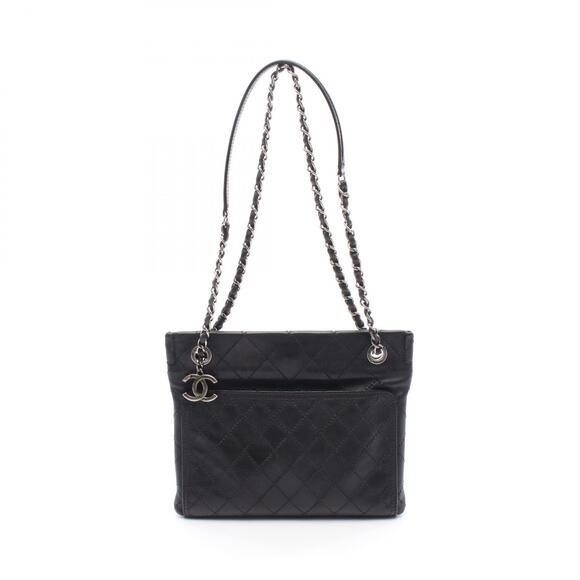 CHANEL | Bags | Chanel Wild Stitch Shoulder Bag Black Leather | Poshmark